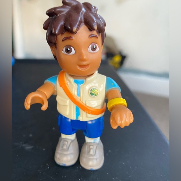 Toys | Mega Duplo Bloks Diego Backpack Figure Nickelodeon | Poshmark